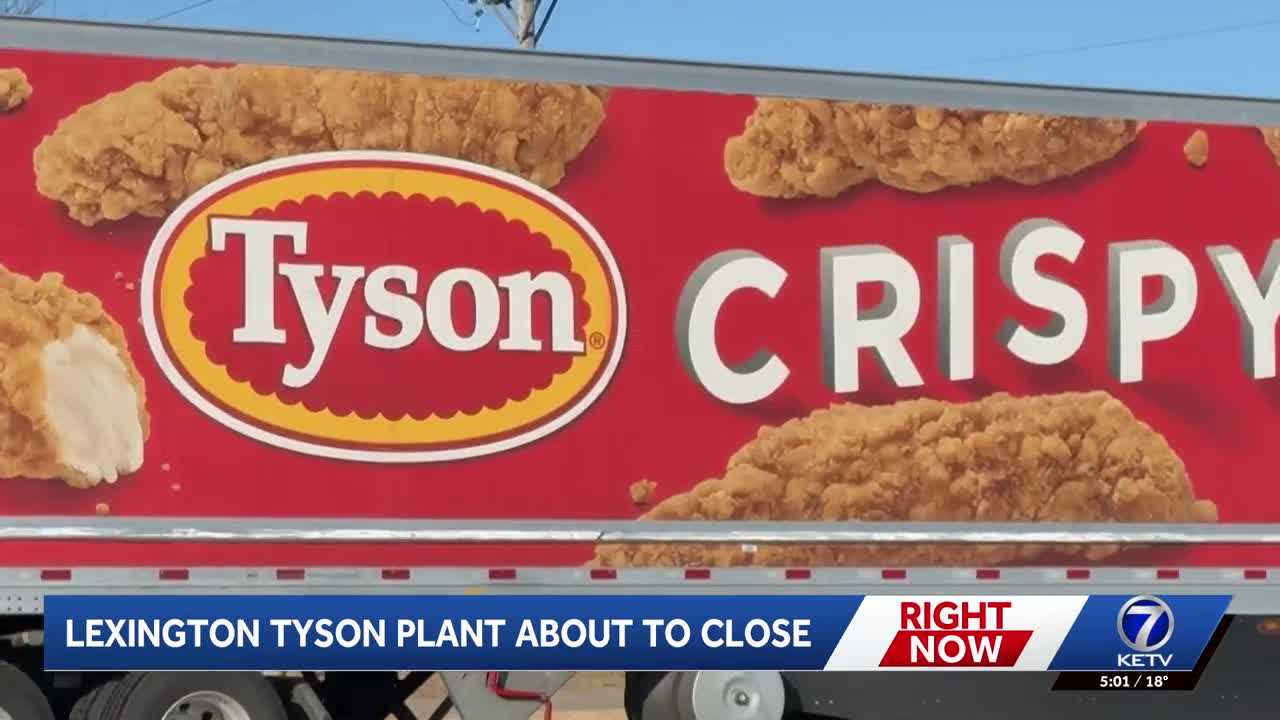 More than 4,700 Tyson employees in Nebraska, Texas set to be laid off ...