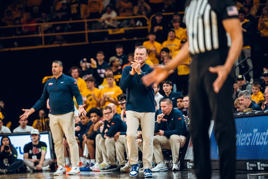 Illinois fouls less than any other Big Ten team, and it’s not an accident