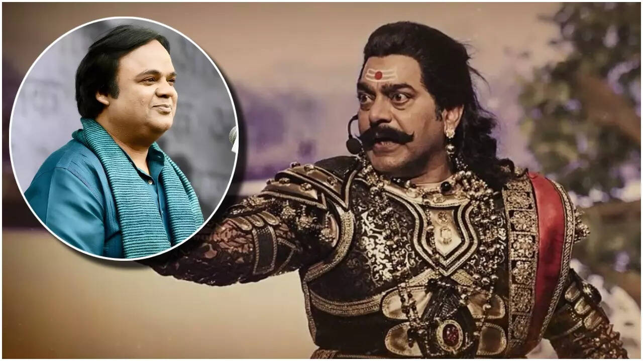 ‘Humare Ram’: Ashutosh Rana lauds poet Aalok Shrivastav’s writing; says ...