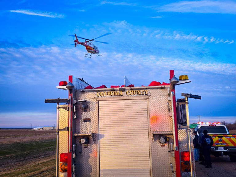 One airlifted after tractor, truck collide in Mississippi