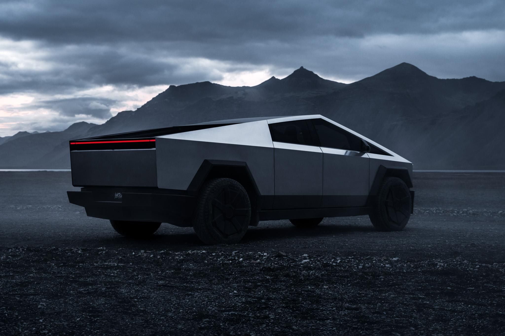 Tesla Cybertruck suffers massive sales slide in its home market