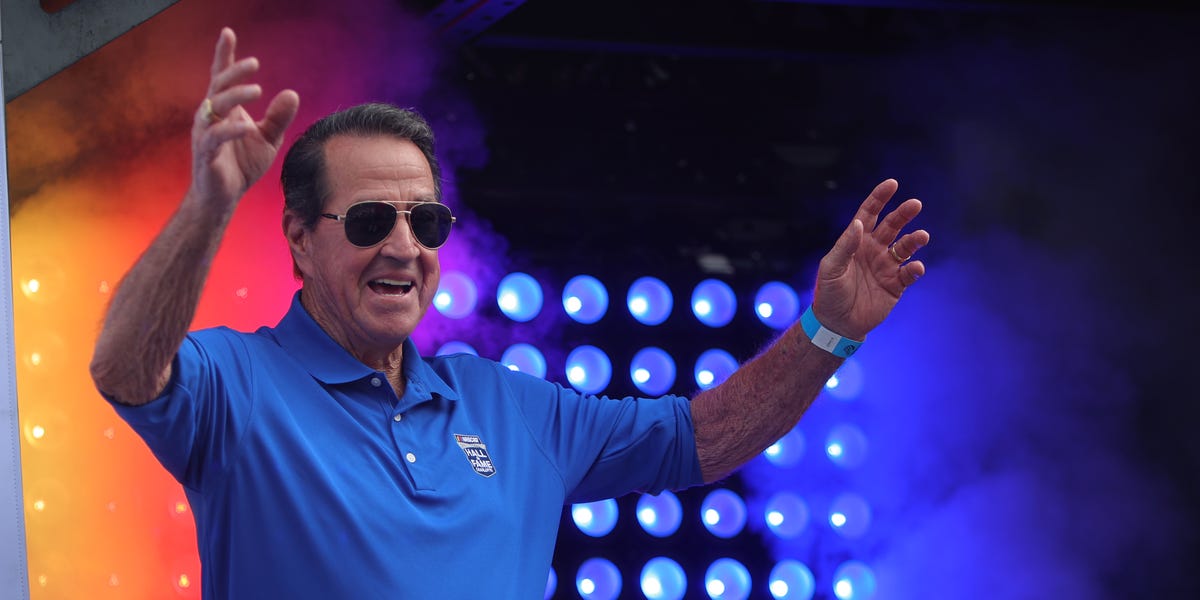When Harry Gant owned September
