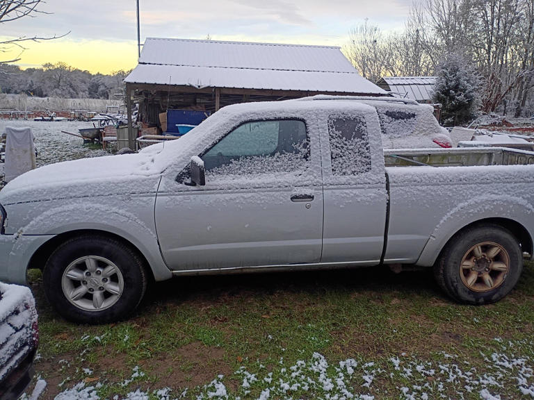 Florida amaneció cubierta de nieve por el paso del vórtice ártico ...