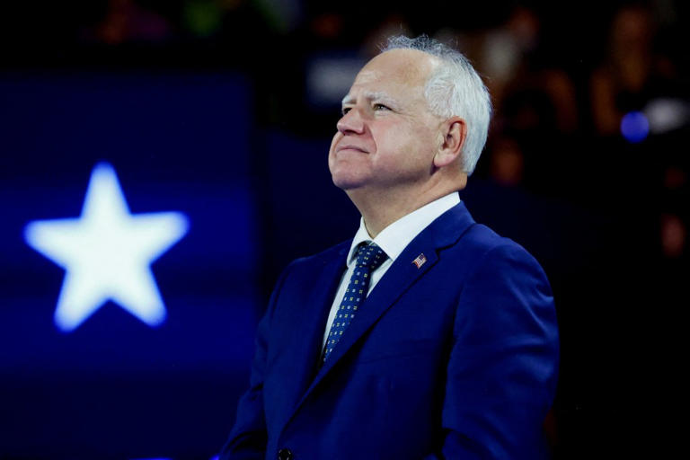 Kamala Harris aides grilled Tim Walz on China ties during running mate ...