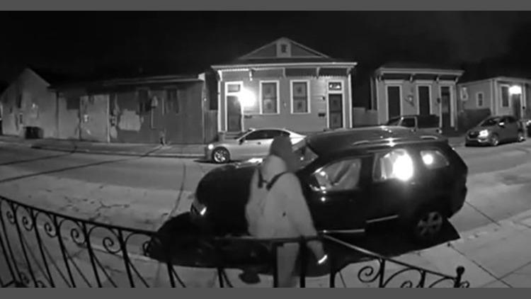 Person of interest sought after string of arsons in the Bywater