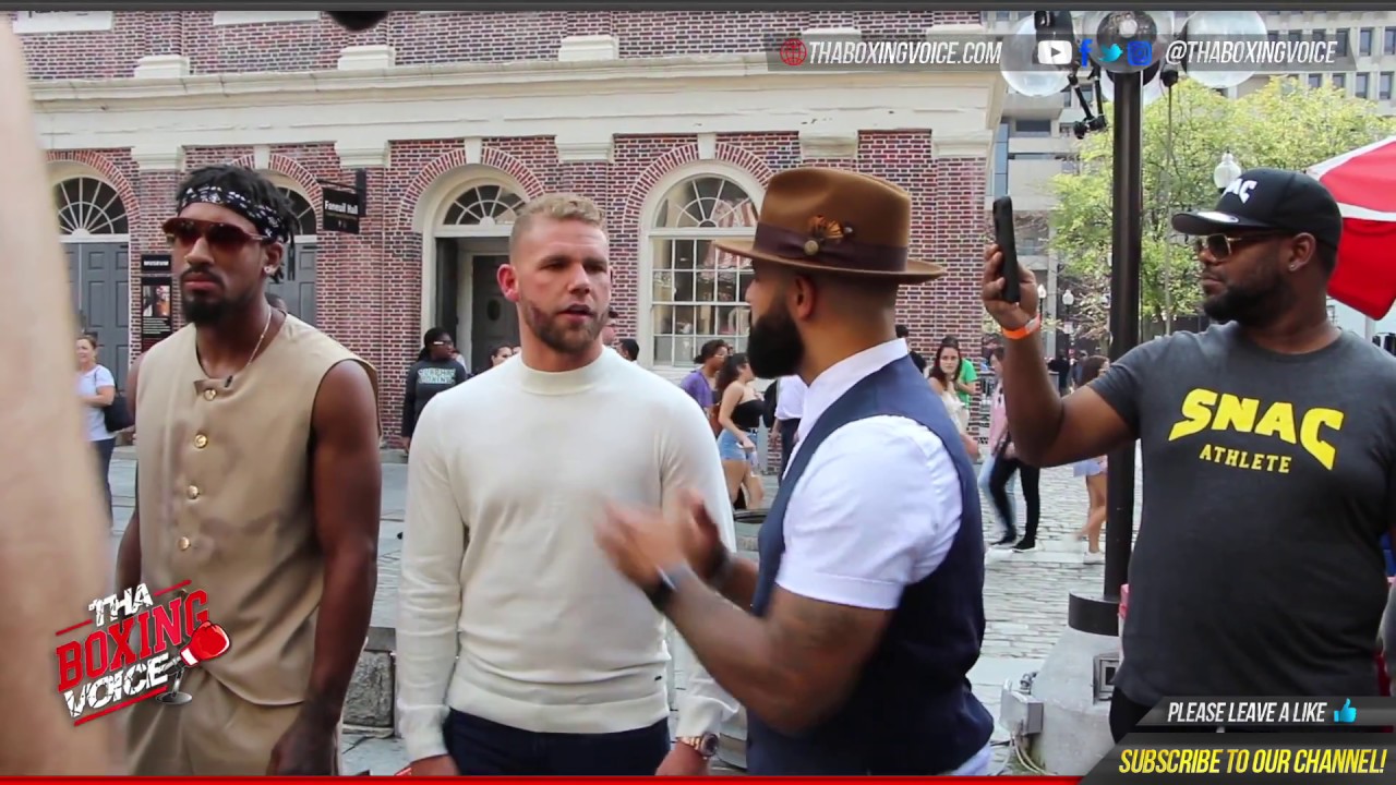 🔥Behind The Scene🎬Billy Joe Saunders vs Demetrius Andrade First Look👀 ...