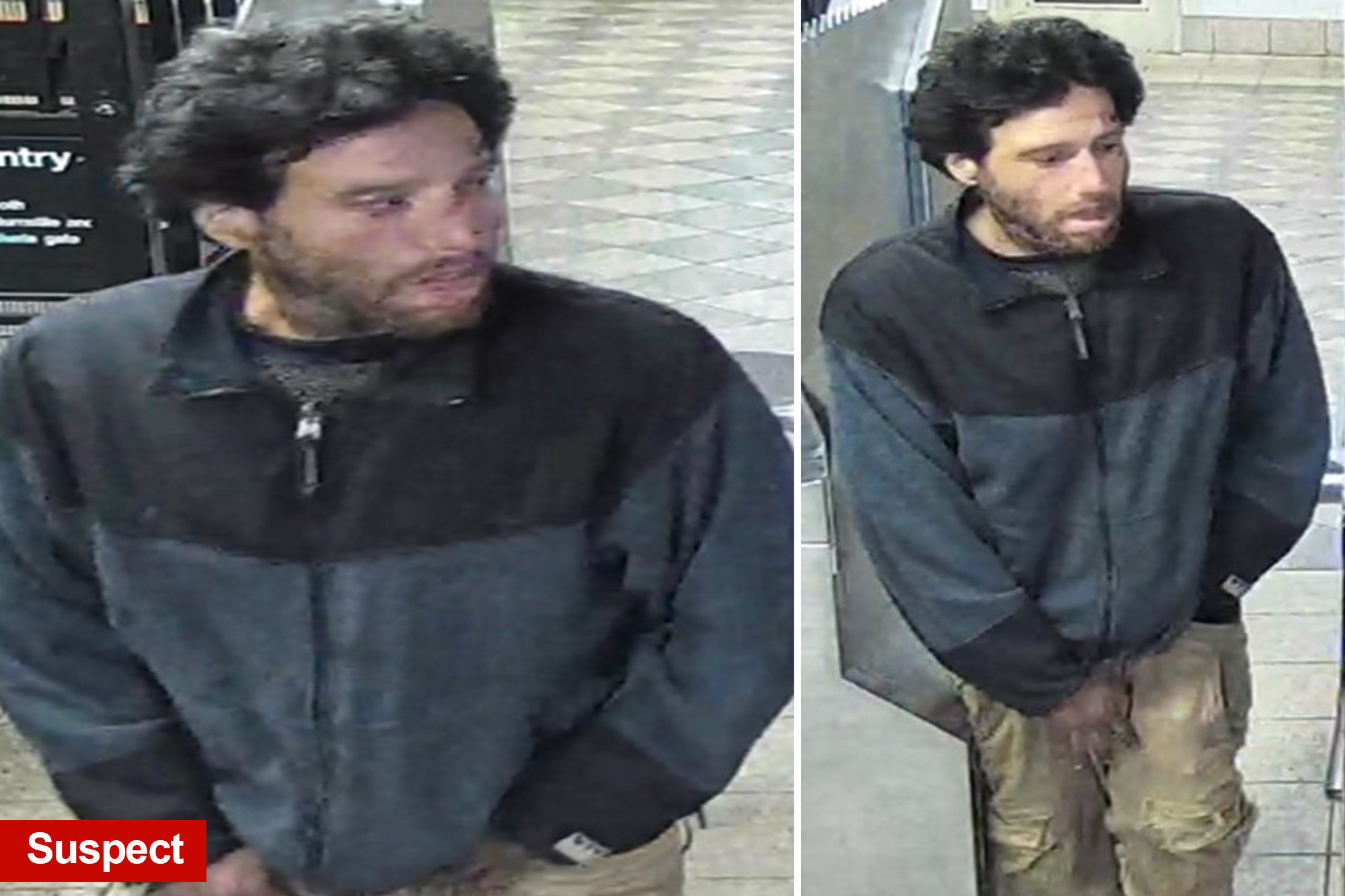 Stranger pushes man, 35, onto NYC train tracks in second random subway ...