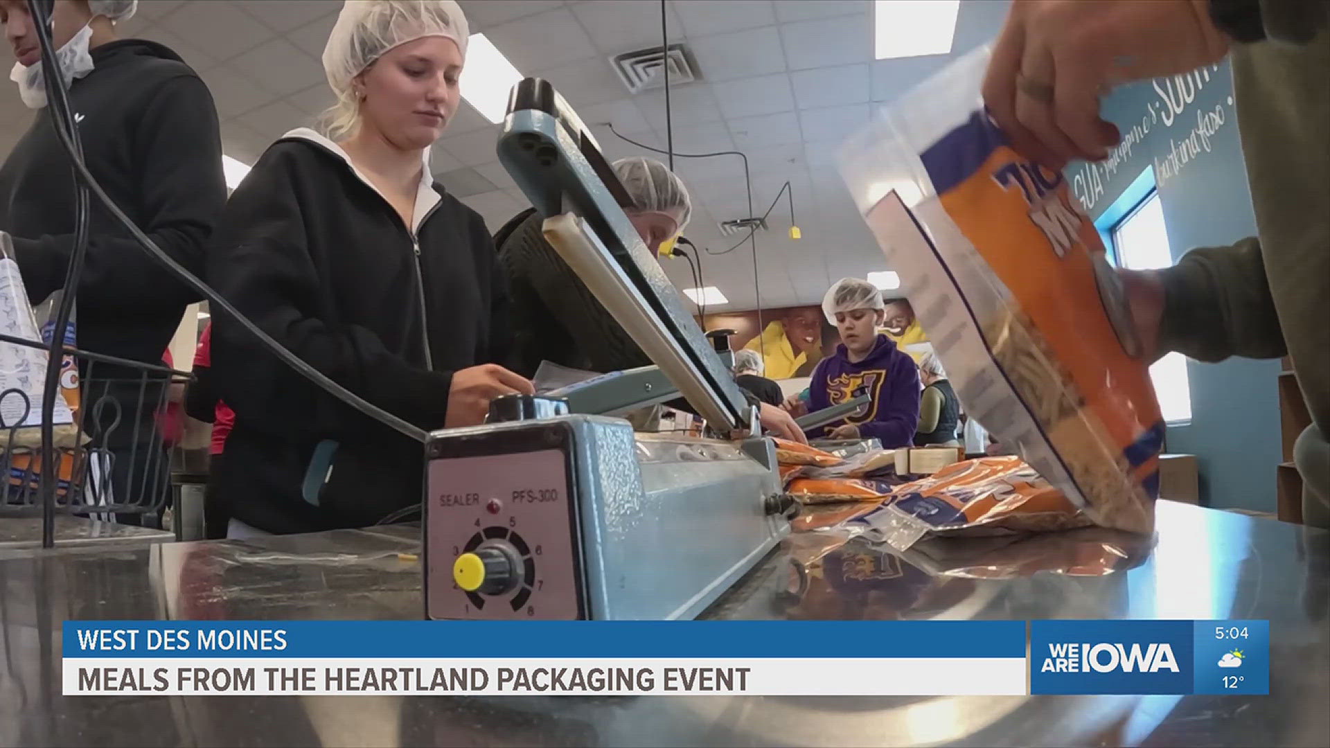 Meals from the Heartland holds packing event in honor of MLK Jr. Day