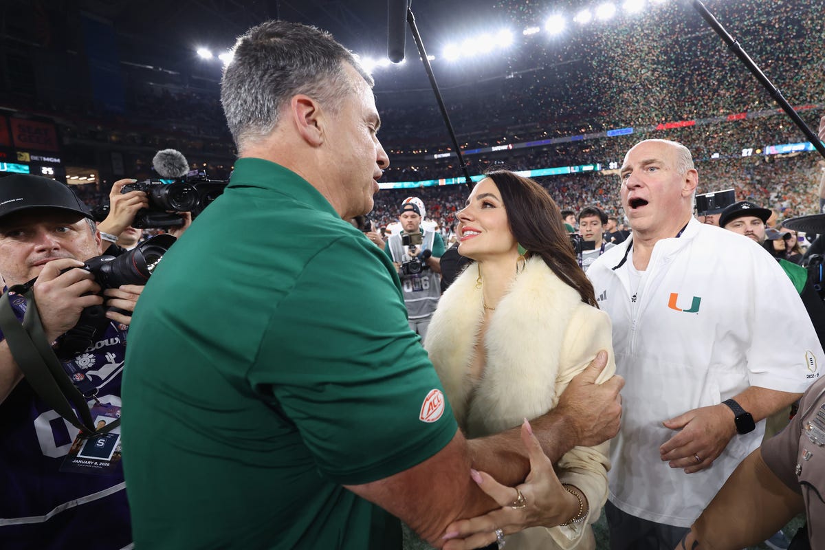 Get to know Miami Hurricanes coach Mario Cristobal's wife, Jessica