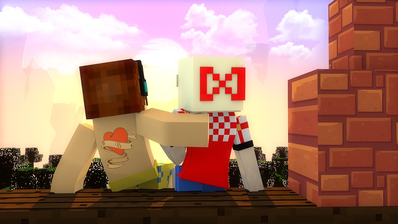 A menina perfeita - Minecraft machinima (parte 2)