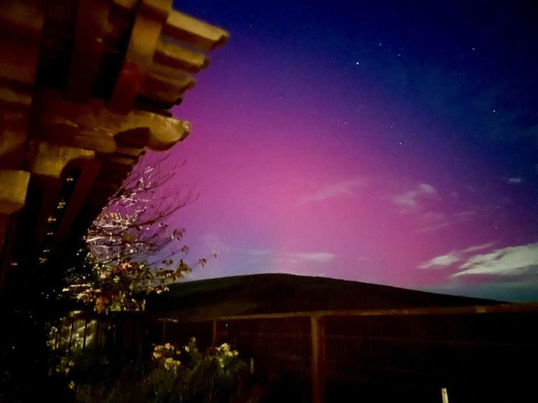 Northern lights might appear over California tonight amid 'severe ...