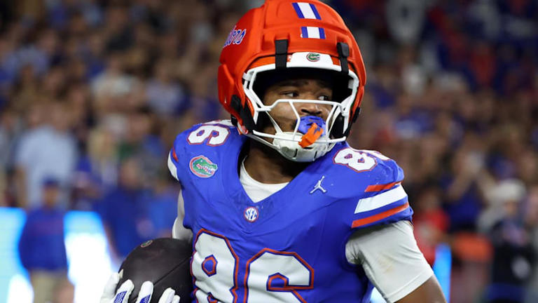 Baylor reunites DJ Lagway with trusted Florida target Tony Livingston