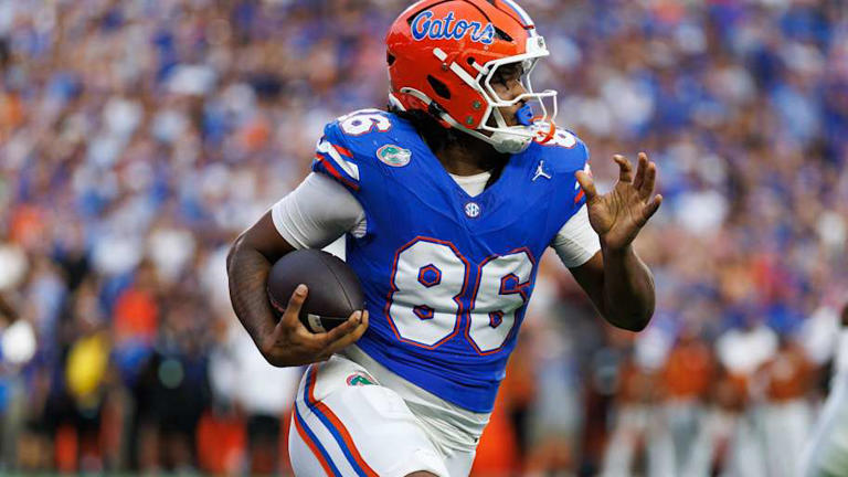 Baylor reunites DJ Lagway with trusted Florida target Tony Livingston