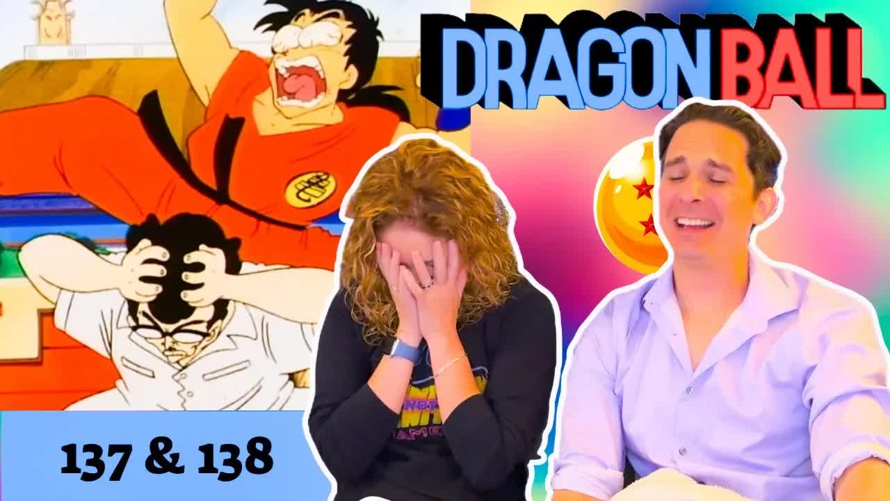 Yamcha vs hero | OG Dragon Ball 137 and 138 reaction