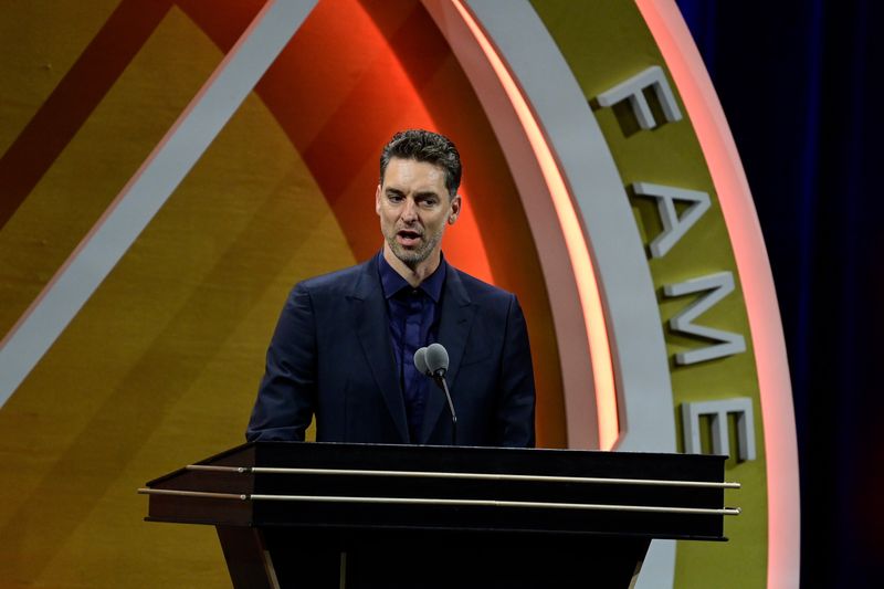 Report: Pau Gasol could play key role in NBA Europe league