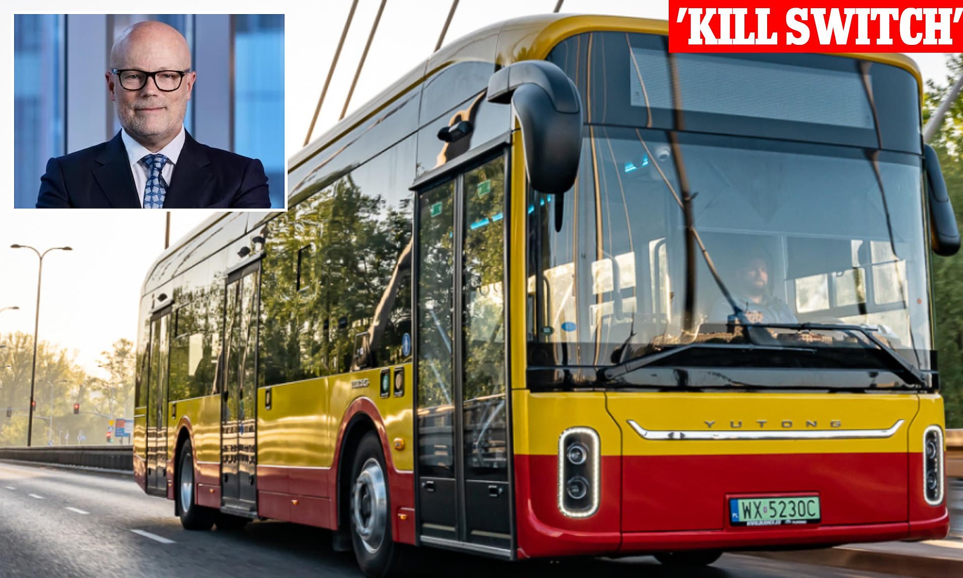 'Kill switch' in Chinese-made buses in Australia sparks urgent warning ...