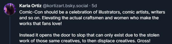 San Diego Comic-Con walks back its AI art policy after getting bullied ...