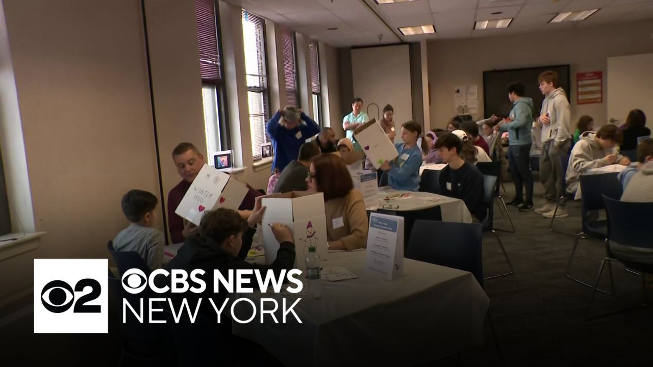 Family volunteer event held in White Plains for MLK Day