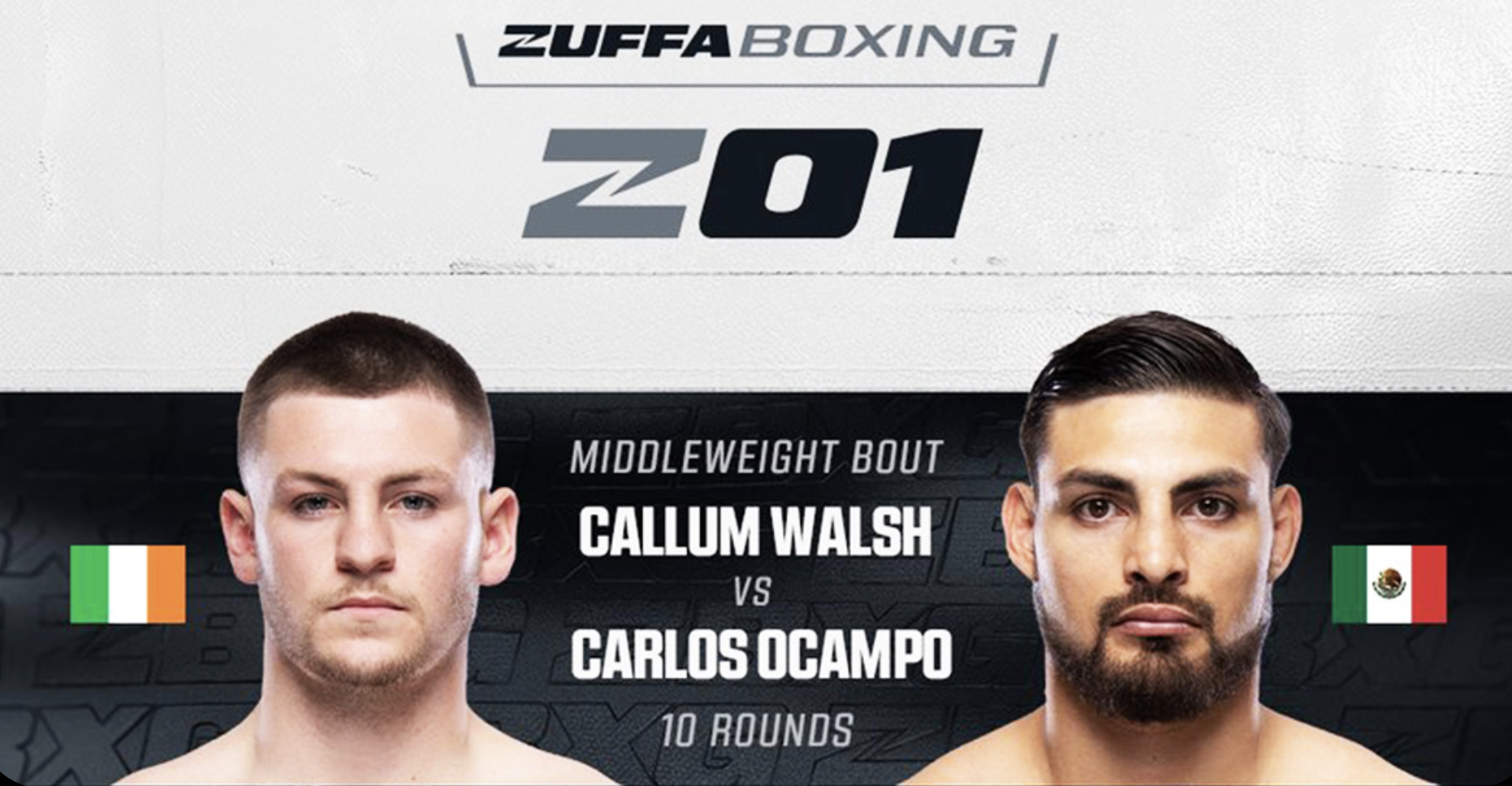 Zuffa Boxing 1 card, start time, date and location | Walsh vs. Ocampo