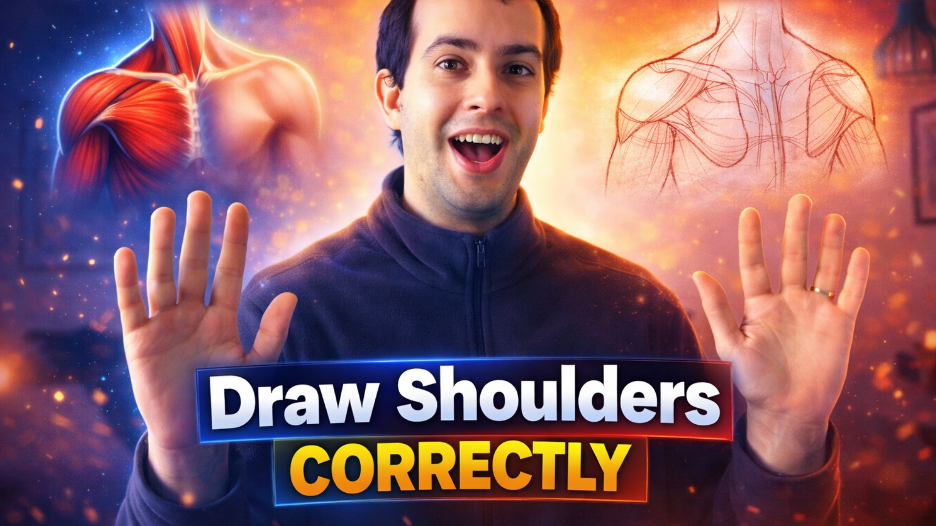 The most helpful tutorials for drawing shoulders
