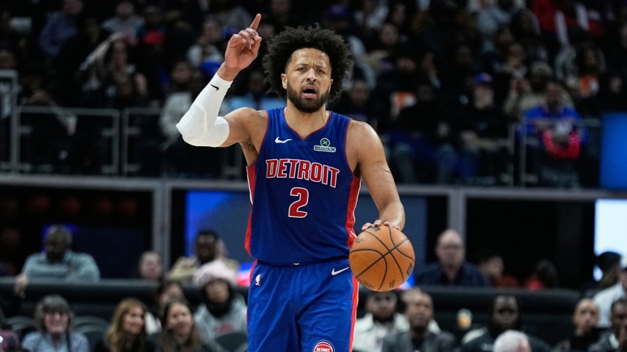 Cade Cunningham earns starting spot in NBA All-Star game