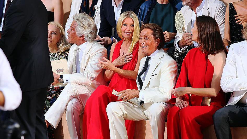 In pictures: Valentino's life and work - and the stars who shared his ...
