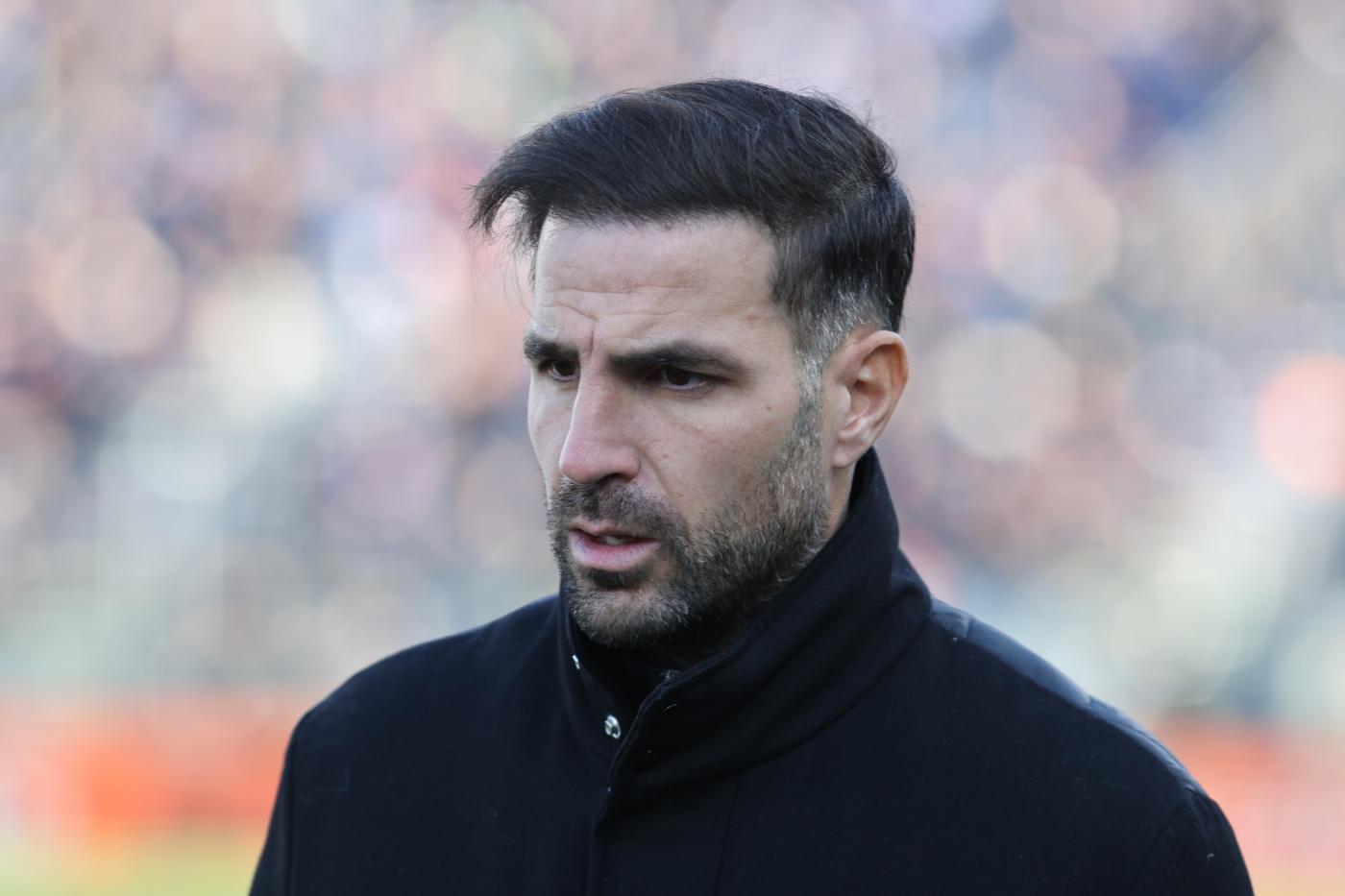 Como, Fabregas in conferenza: “Maurizio Sarri è un genio”