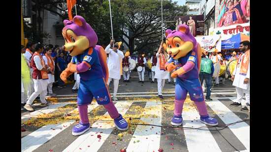 Pune cycle event: Reduced traffic brings relief as air quality improves