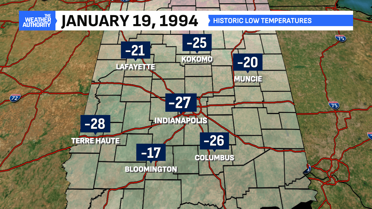 Historic cold hit on this date 32 years ago