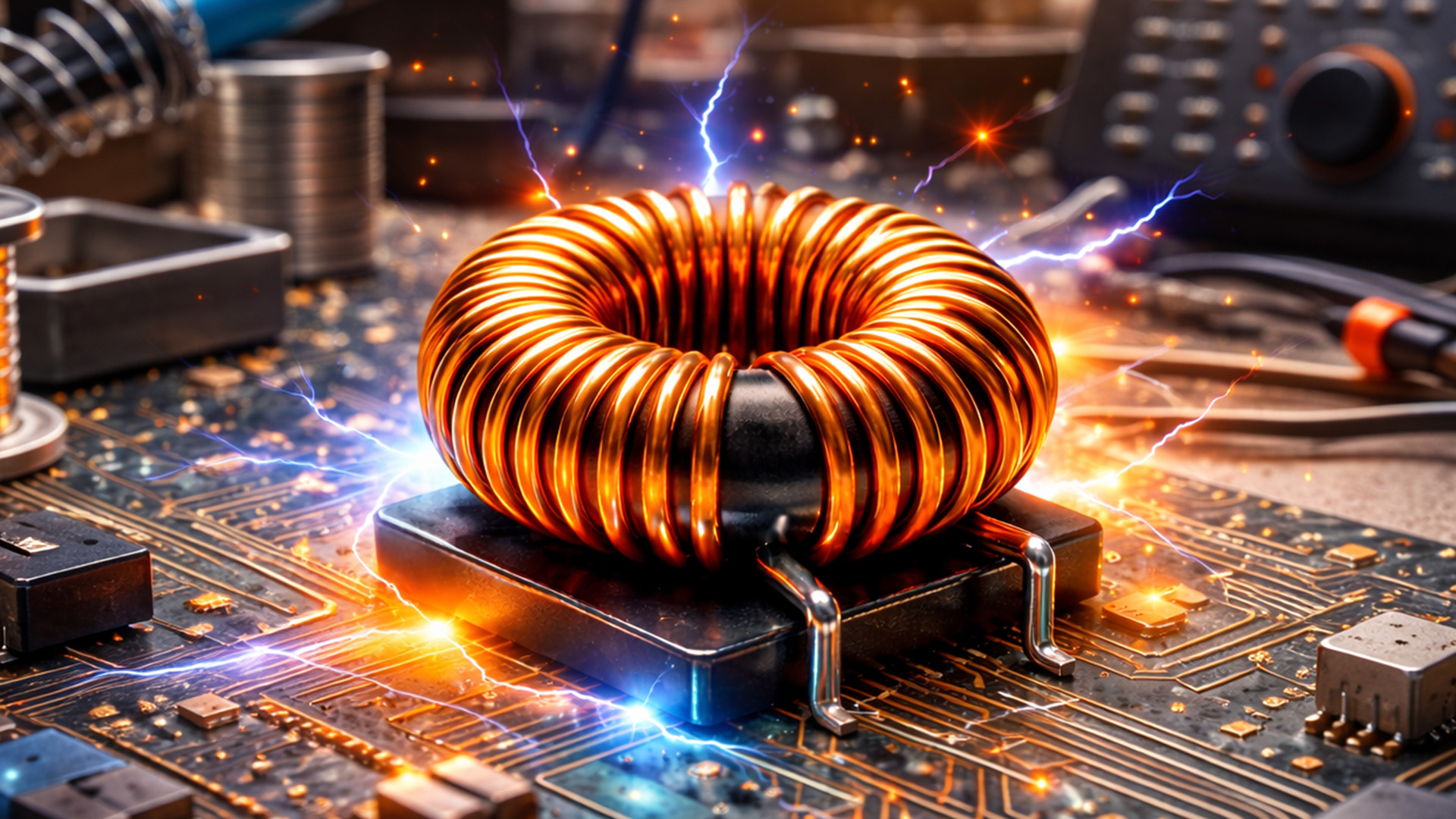 The small coil with a big job