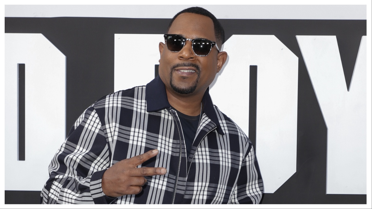 'Marty Mar is back!': Martin Lawrence's new look has fans saying he's ...
