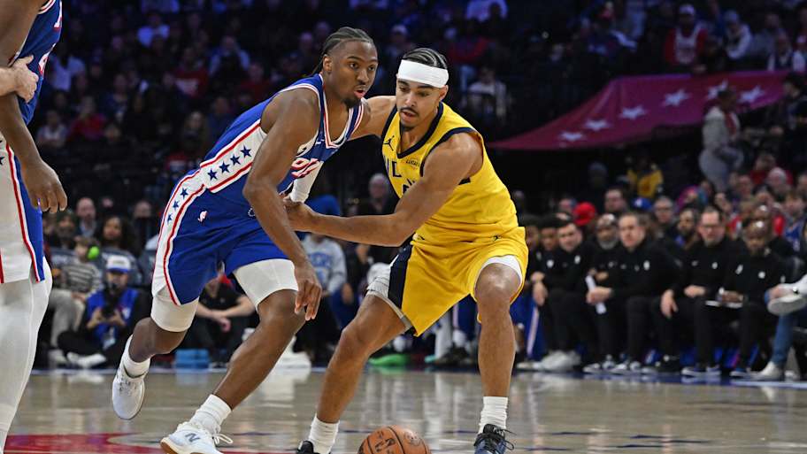 Sixers overcome terrible second quarter to dispatch Pacers