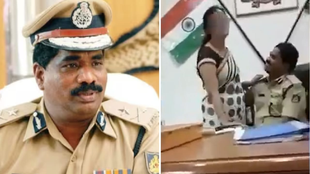 Karnataka top cop suspended after video shows him in compromising ...