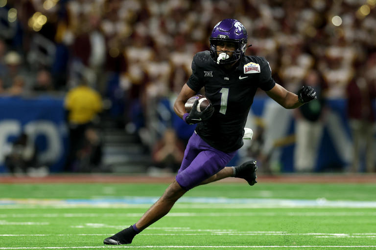 2025 TCU football season recap: Wide receivers