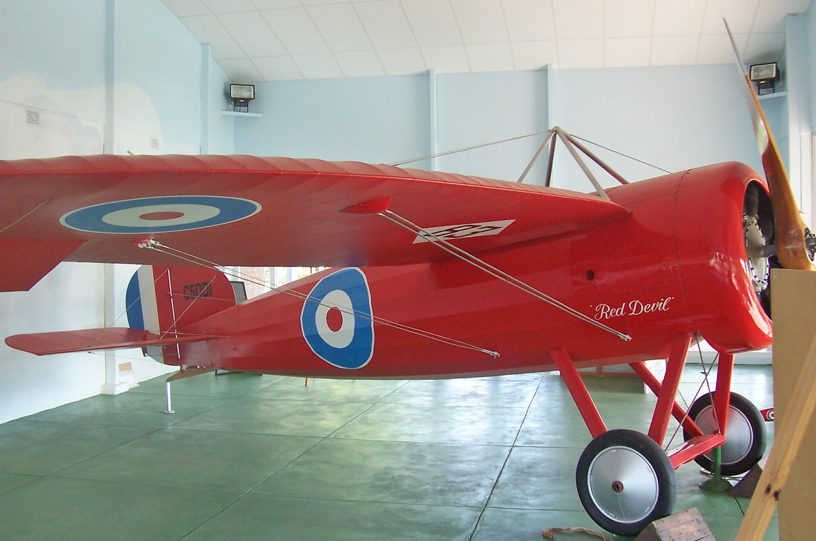 Forgotten British fighter aircraft