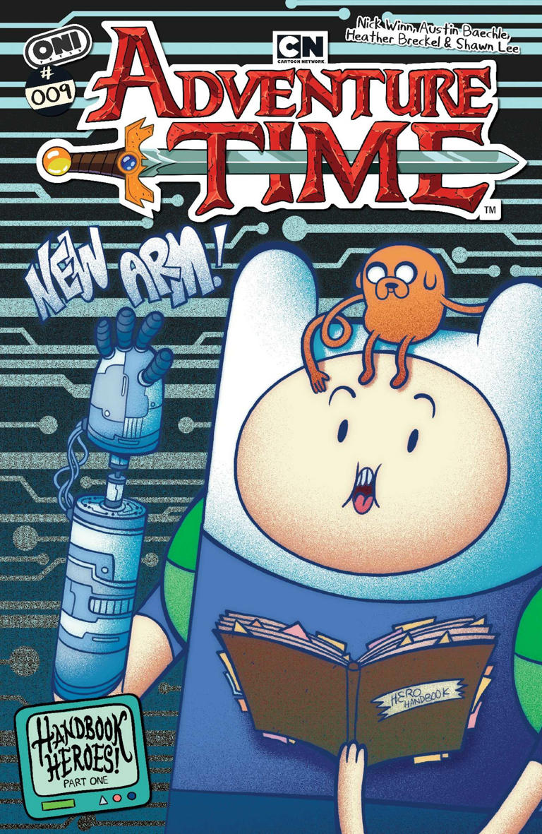 Adventure Time starts a new story, as Finn gets a new robotic arm