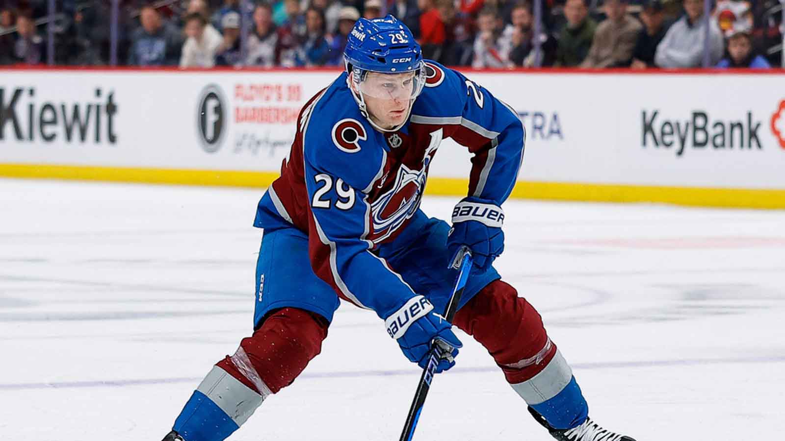 NHL announces Nathan MacKinnon update after Avalanche win vs. Capitals
