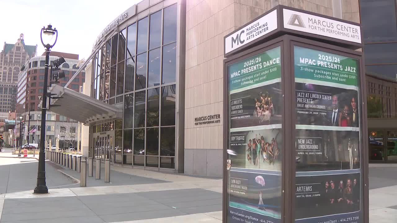 Marcus Center celebrates milestone in making Broadway accessible in ...