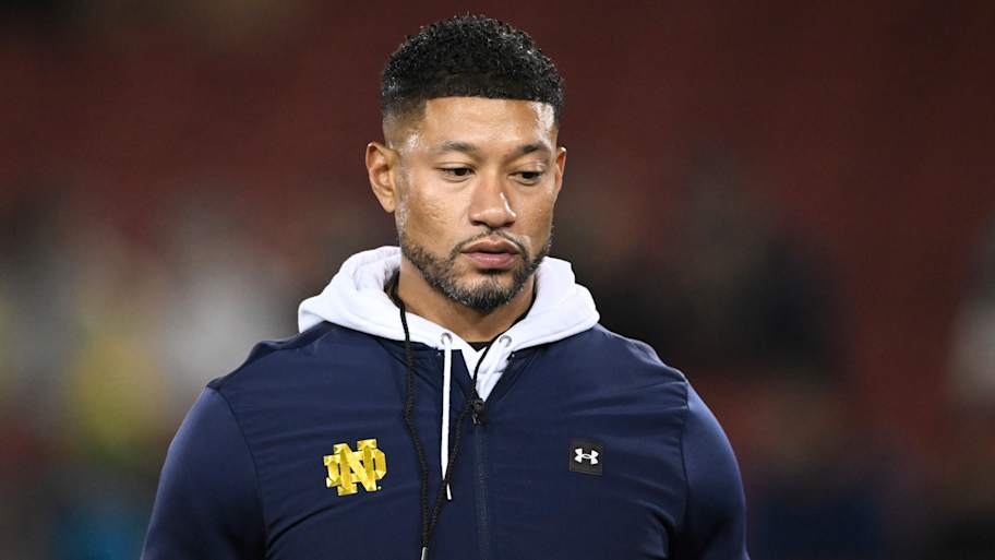 Marcus Freeman's humble words on CFP snub ring hollow after Notre Dame ...