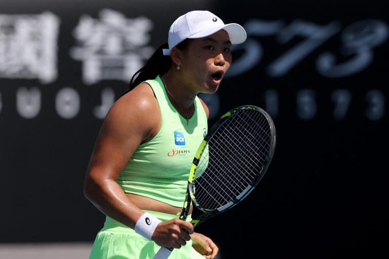 Tjen first Indonesian to win at Australian Open in 28 years