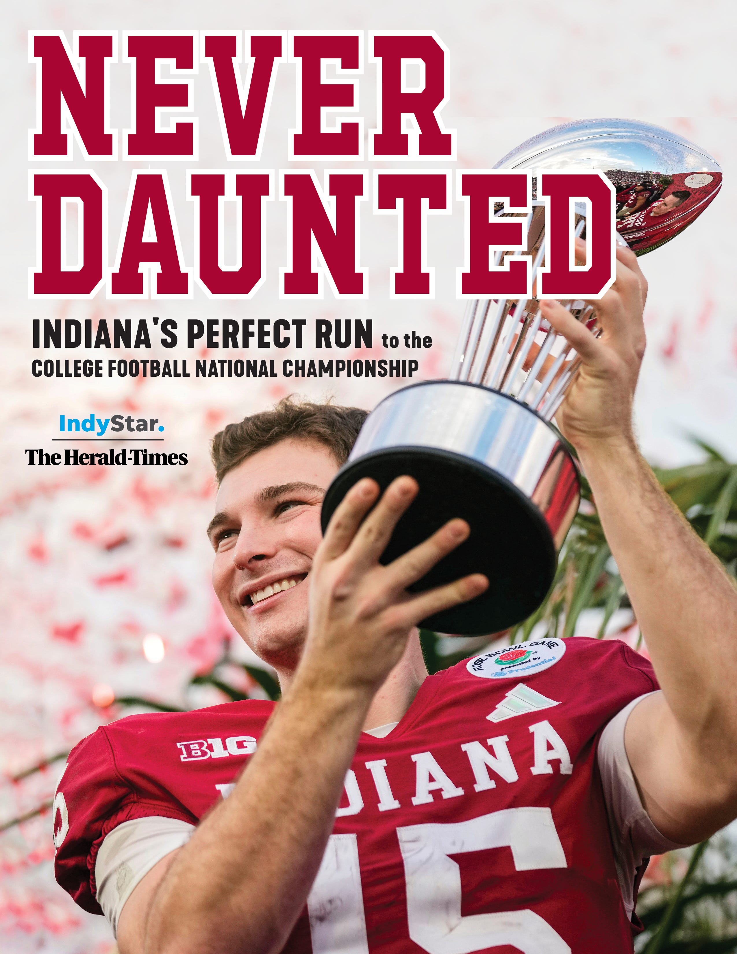 Celebrate Indiana's CFP championship with books, page prints, keepsakes