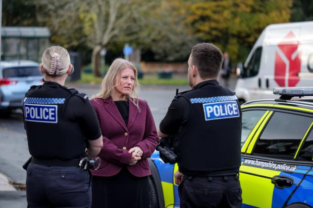 Extra police officers set to patrol rural communities in Hampshire