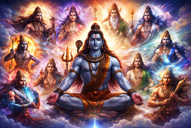 12 powerful names of Shiva to chant during difficult times