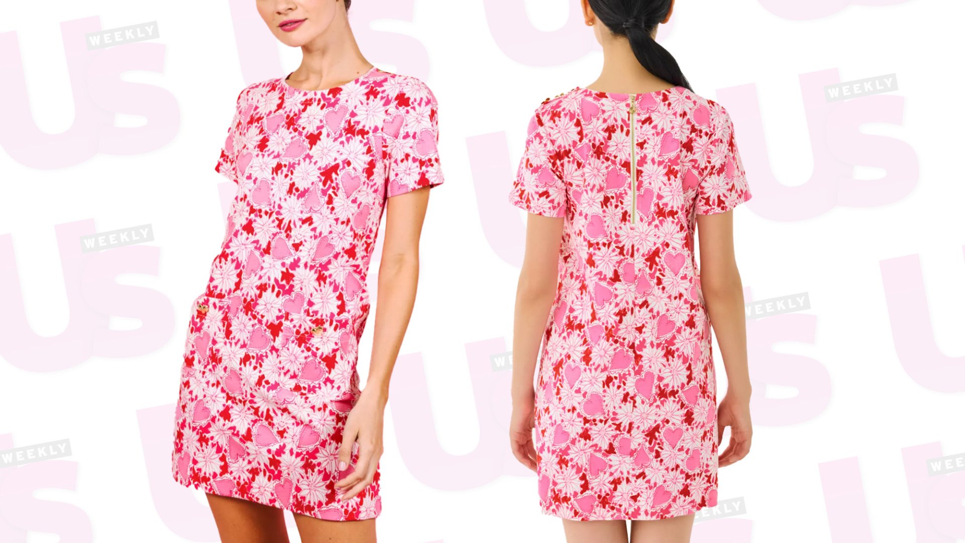 Lilly Pulitzer just revived a vintage print perfect for Valentine's Day