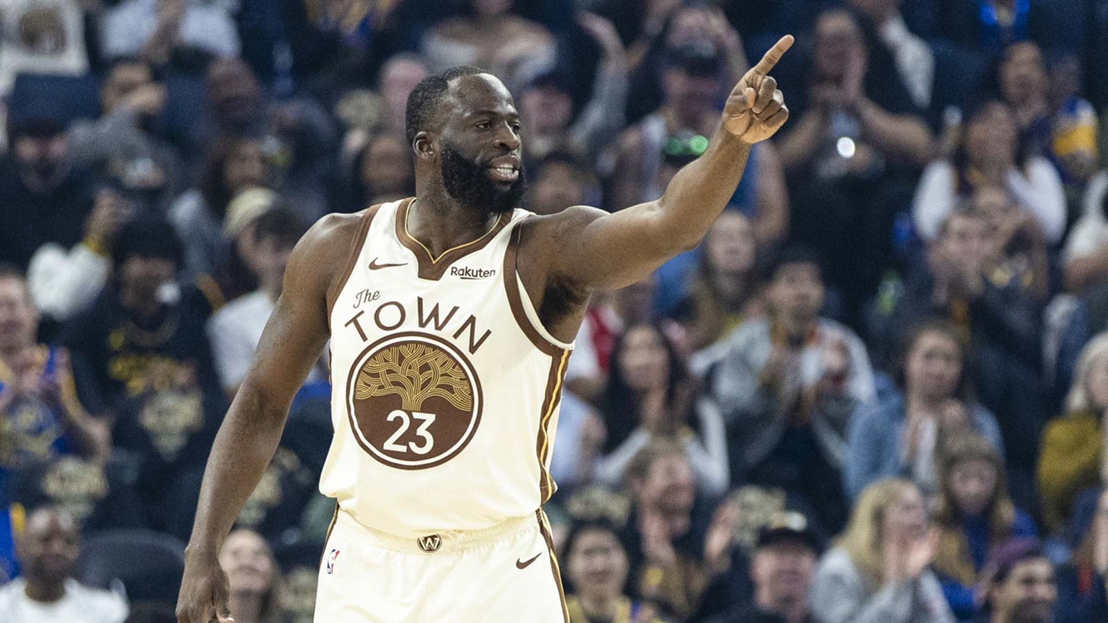 Warriors’ Draymond Green downgraded for clash vs. Heat