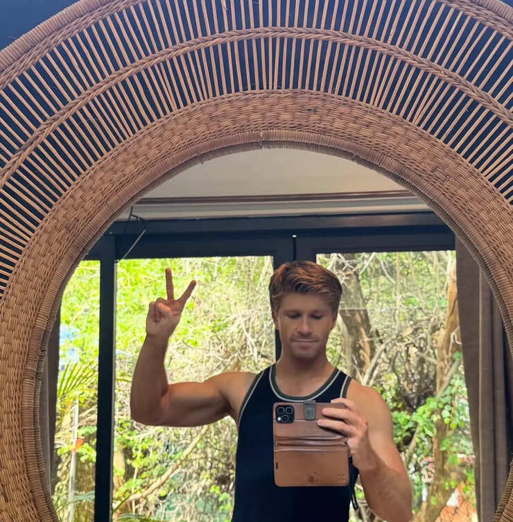 Fresh off his DWTS win, Robert Irwin gets candid about his love life