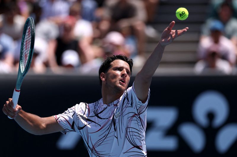 Highlights: Tennis-Australian Open day three