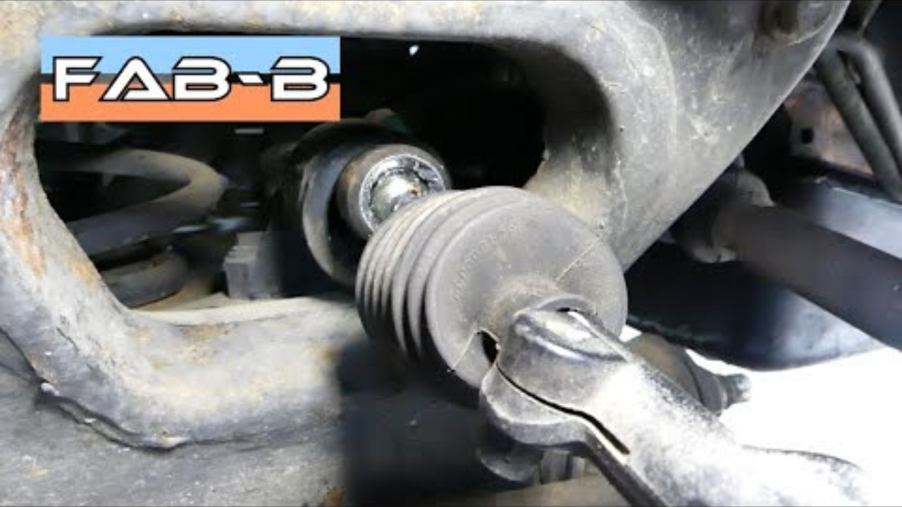 Remplacement d'un soufflet de direction sur Renault Master 2