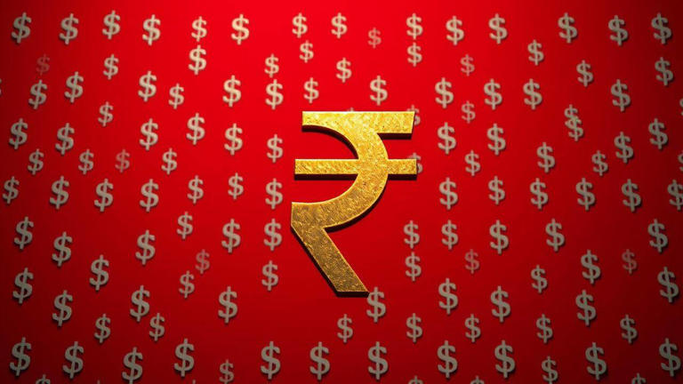 Rupee in red: Currency falls 1 paisa in early trade; reaches 90.91 ...