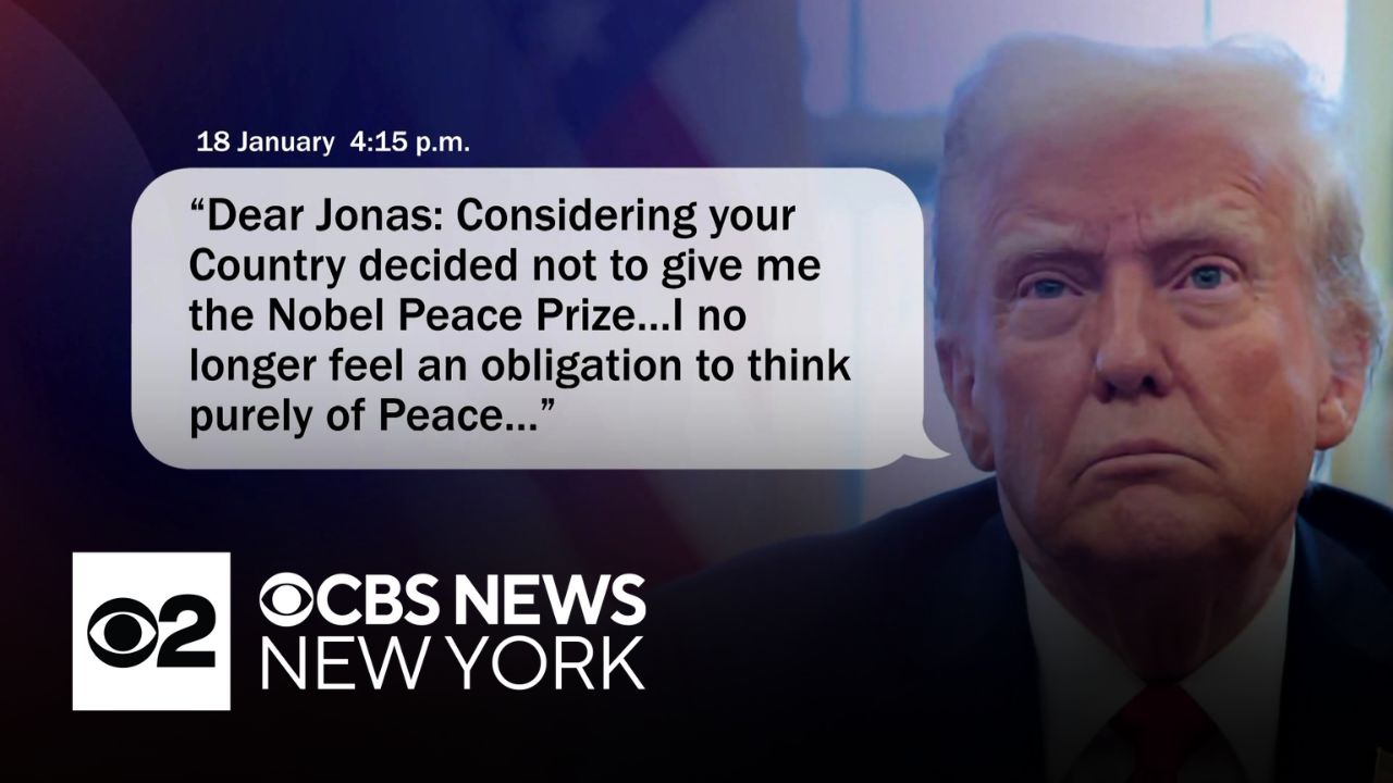 President Trump's new Greenland threat has European leaders fighting back